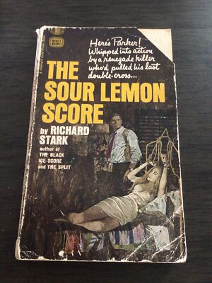 Original Printing The Sour Lemon Score Richard Stark Paperback 1969 | eBay