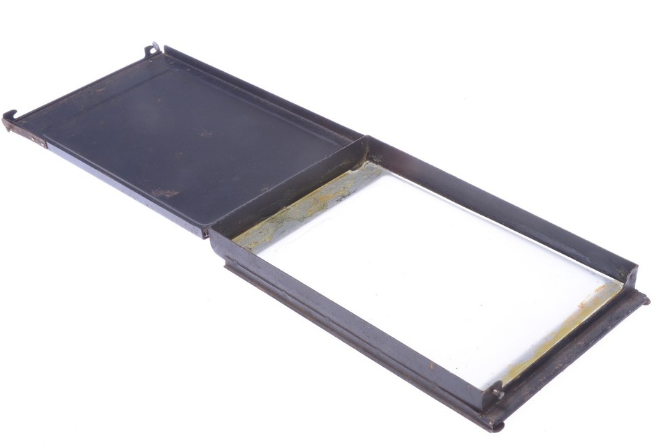 UNBRANDED FILM PACK HOLDER FOR 9x12CM GLASS PLATE CAMERA GLUED IN ...