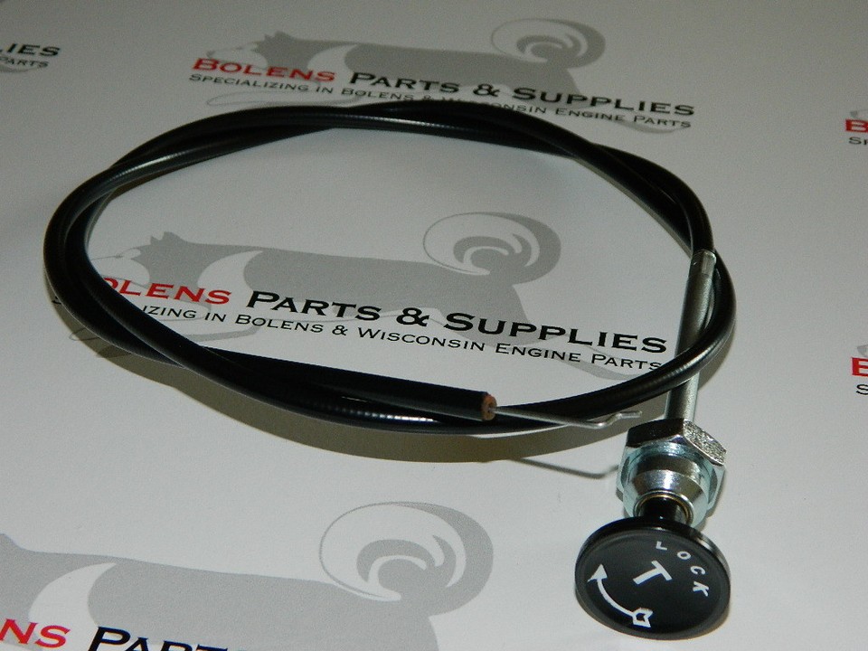 Wheel Horse Locking throttle cable , Wheel horse 855 and others 102119 ...