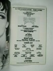 Hello Dolly Playbill 1995 Lunt Fontaine Theater Ticket Carol Channing ...