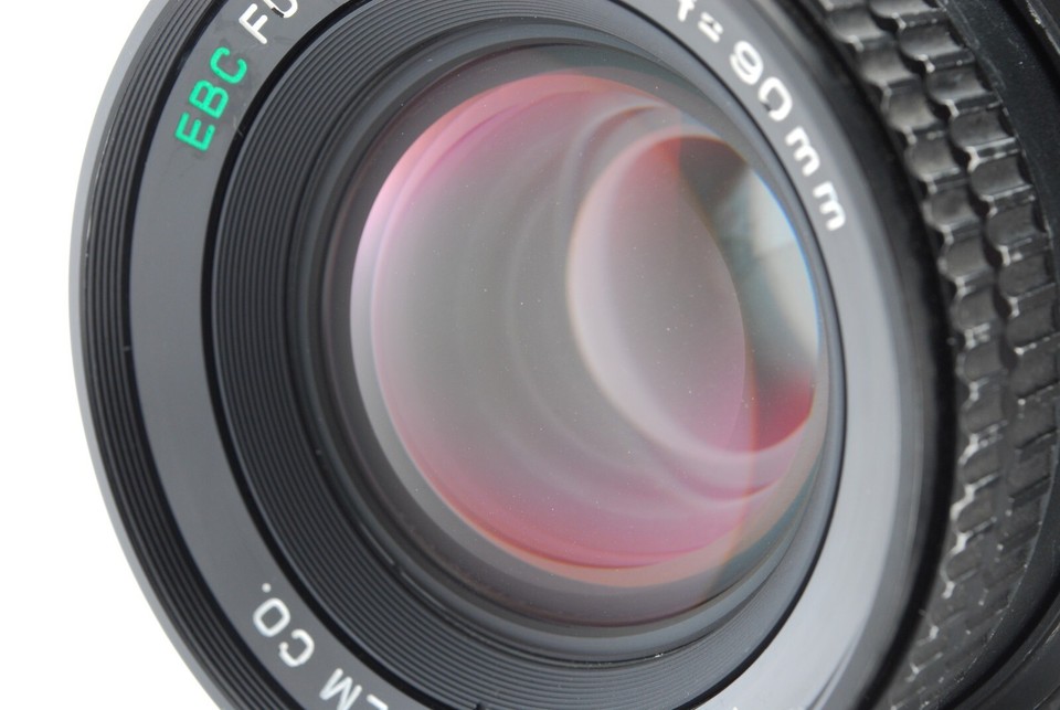【EXC+4】Fuji Fujifilm Fujica GW690 Pro Camera EBC Fujinon 90mm F3.5 Lens ...