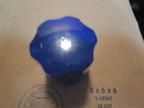 GLOBE SIR LAWRENCE SCR12 TABLE ADJUSTMENT KNOB (BLUE) OEM# M00207 | eBay