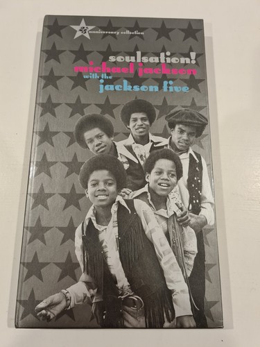 Michael Jackson & The Jackson Five "Soulsation" 25th Anniversary 4 CD ...