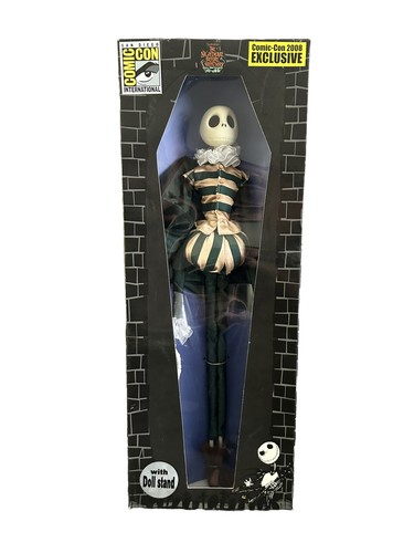San Diego ComicCon Tim Burton’s The Nightmare Before Christmas Doll ...
