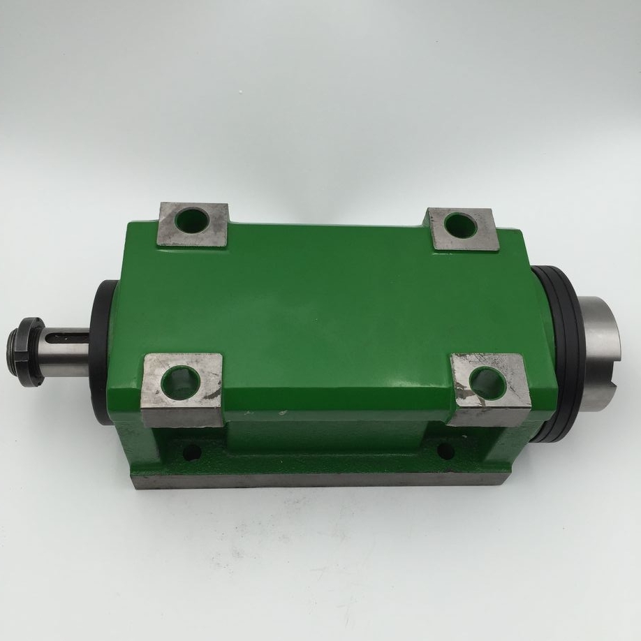 BT40 Power Head Spindle Motor 3000RPM Drilling Milling Tapping Spindle ...