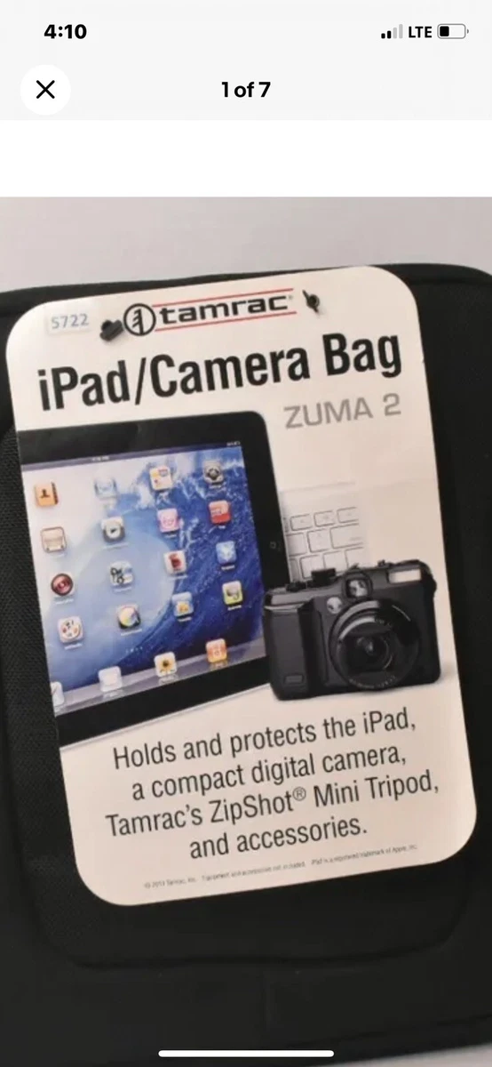 Ipad Mini Camera Bag
