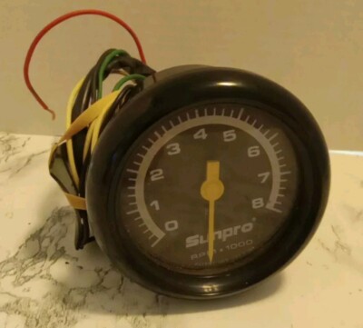 Sunpro(ws192) 8 Rpm×1000 Tach,korea | eBay