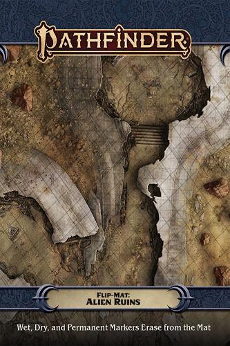 Jason Engle Stephen Radney-MacFarlan Pathfinder Flip-Mat: Alien Ruin ...