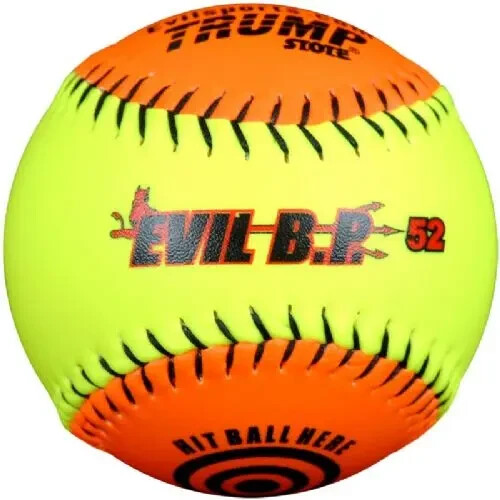 Evil BP 12" Softballs 52cor/.300 Compression (AK-Evil-BP52) Bat ...
