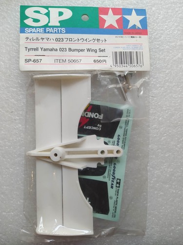 Tamiya 50657 Tyrrell Yamaha 023 Bumper Wing Set F103 F103RS Vintage New ...