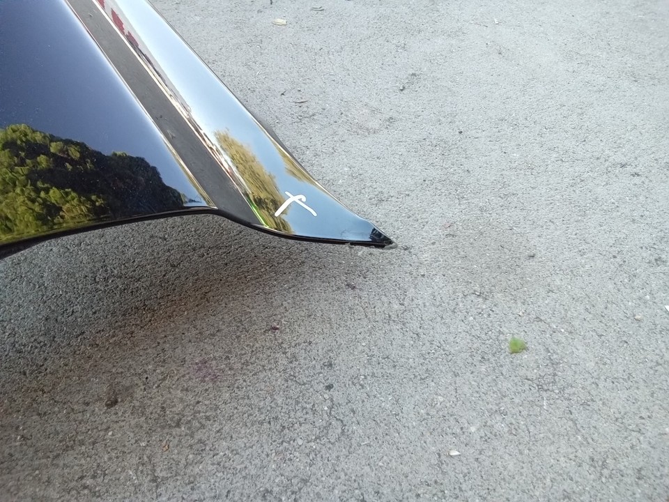 2017 - 2021 Tesla Model 3 Driver Side Fender black color OEM (8) | eBay