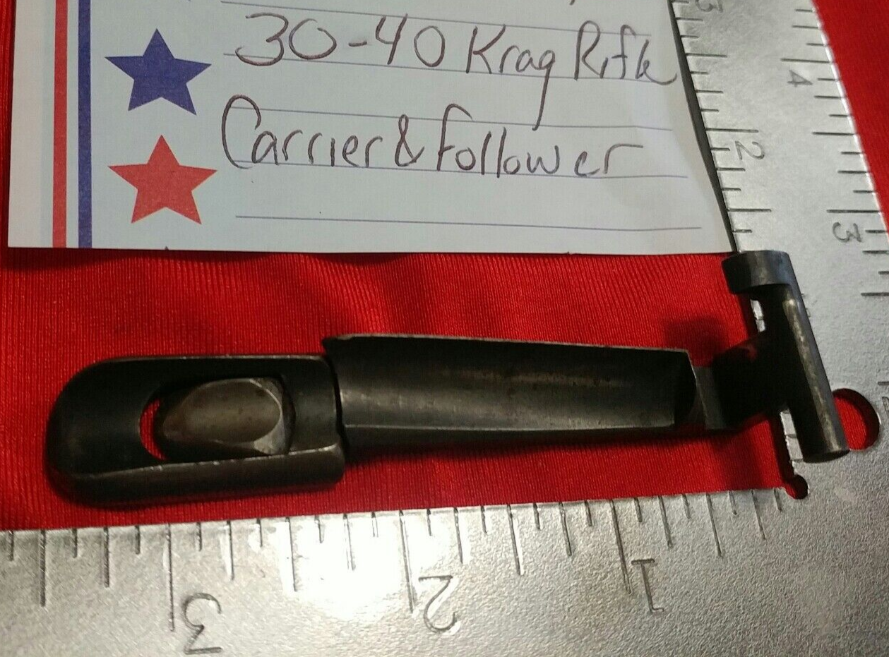 30-40 KRAG CARRIER & FOLLOWER MILITARY RIFLE VINTAGE GUN PARTS | eBay