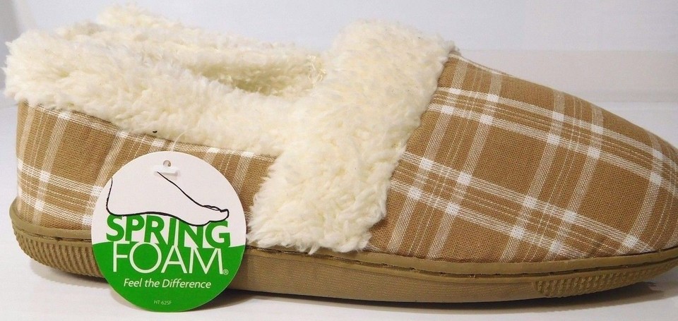 Women MoonBeams Slippers faux fur lining US Size 6M NEW Limited Deal | eBay