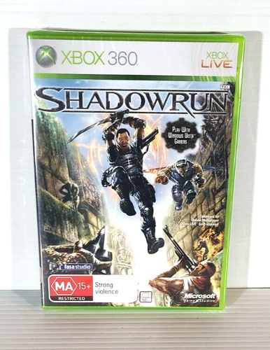 Shadowrun Xbox 360 Brand New Factory Sealed PAL Free Tracked Post | eBay