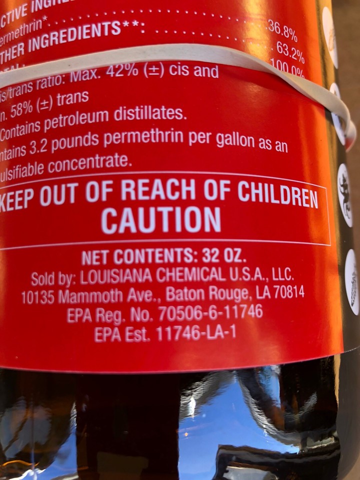 Davis Kill-A-Bug Fire Ant & Termite Army Worms 32oz Killabug outdoor | eBay