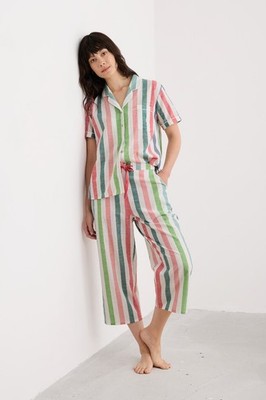 Seasalt Women's Pyjamas - multi Nesting Bird Short Sleeve Pyjamas ...