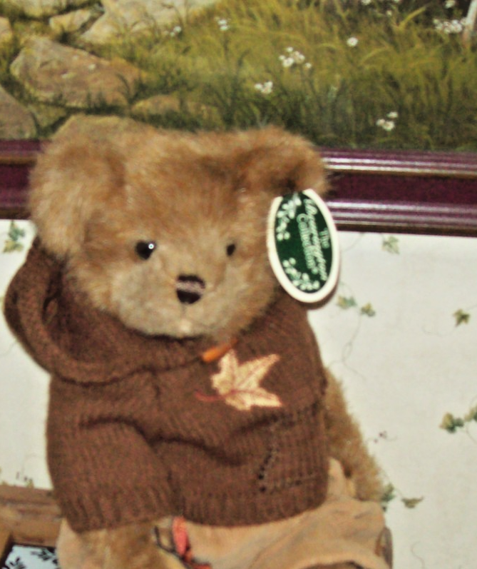 *ALEX AUTUMN* 14" Bearington Bear New 2011 #179924 w/tags Goes w/Alexis ...