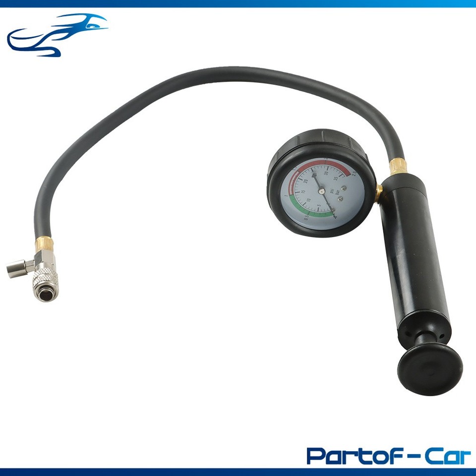 New 33Pcs Radiator Pressure Tester Coolant Vacuum Purge Refill With ...