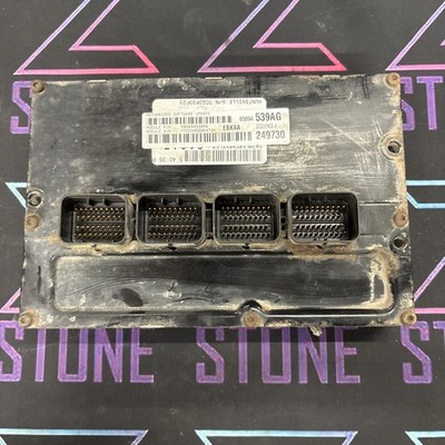 07 DODGE DAKOTA Engine Motor Brain Box ECU ECM Engine Control Module ...