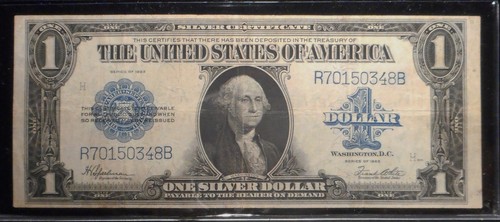 1923 1$ Silver Certificate - Very Fine Condition | eBay