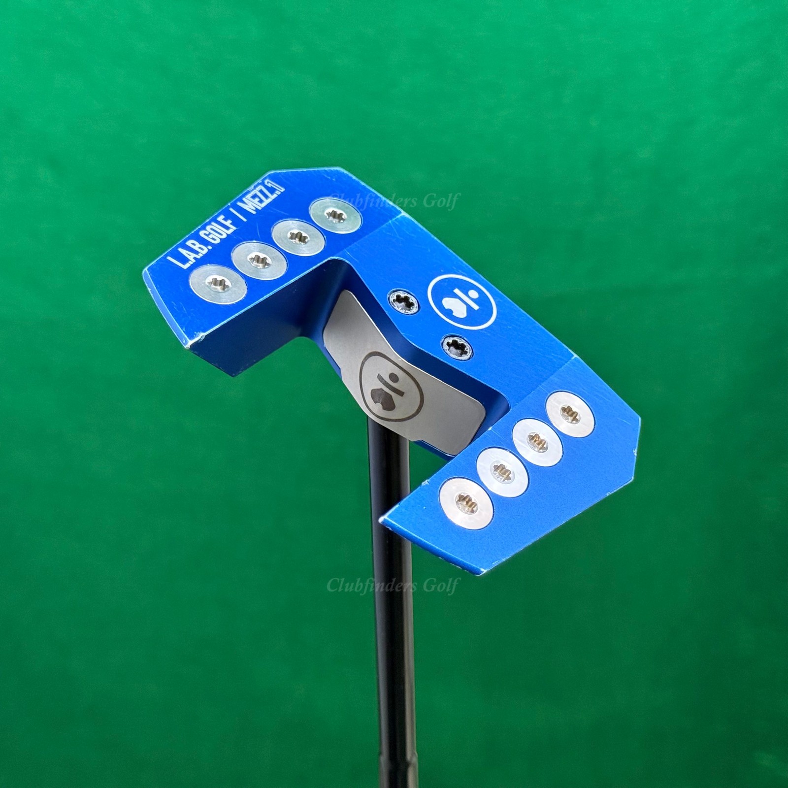 LAB Golf MEZZ.1 Custom Blue 34" Center-Shaft Putter Golf Club Matte ...
