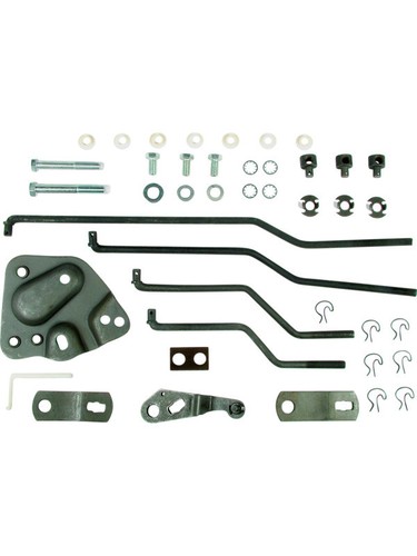 Hurst Shifter Installation Kit Arms / Brackets / Hardware Steel Munci ...