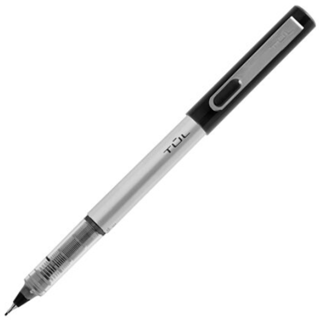 TUL Fine Liner Felt-tip Pens Ultra-fine Point Silver Barrel Assorted ...