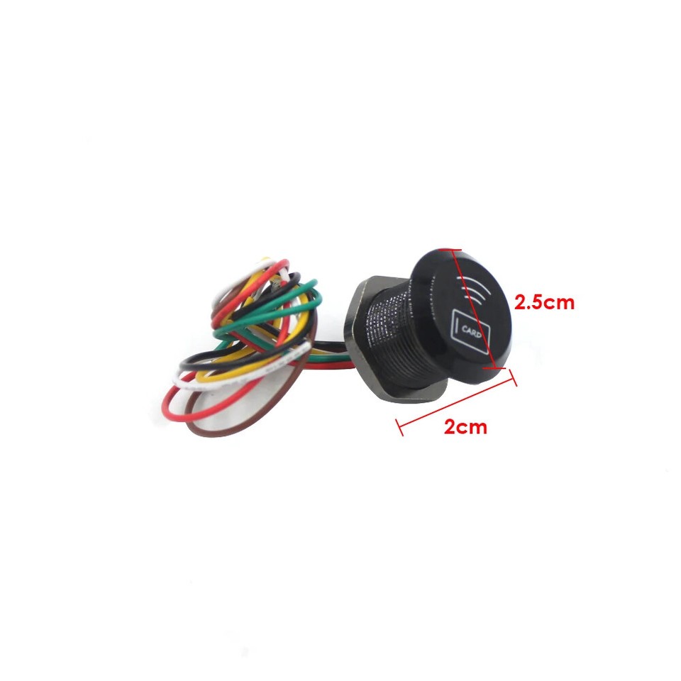 Access Control TM Card Reader & Wiegand Mini Card Reader Controler RFID ...