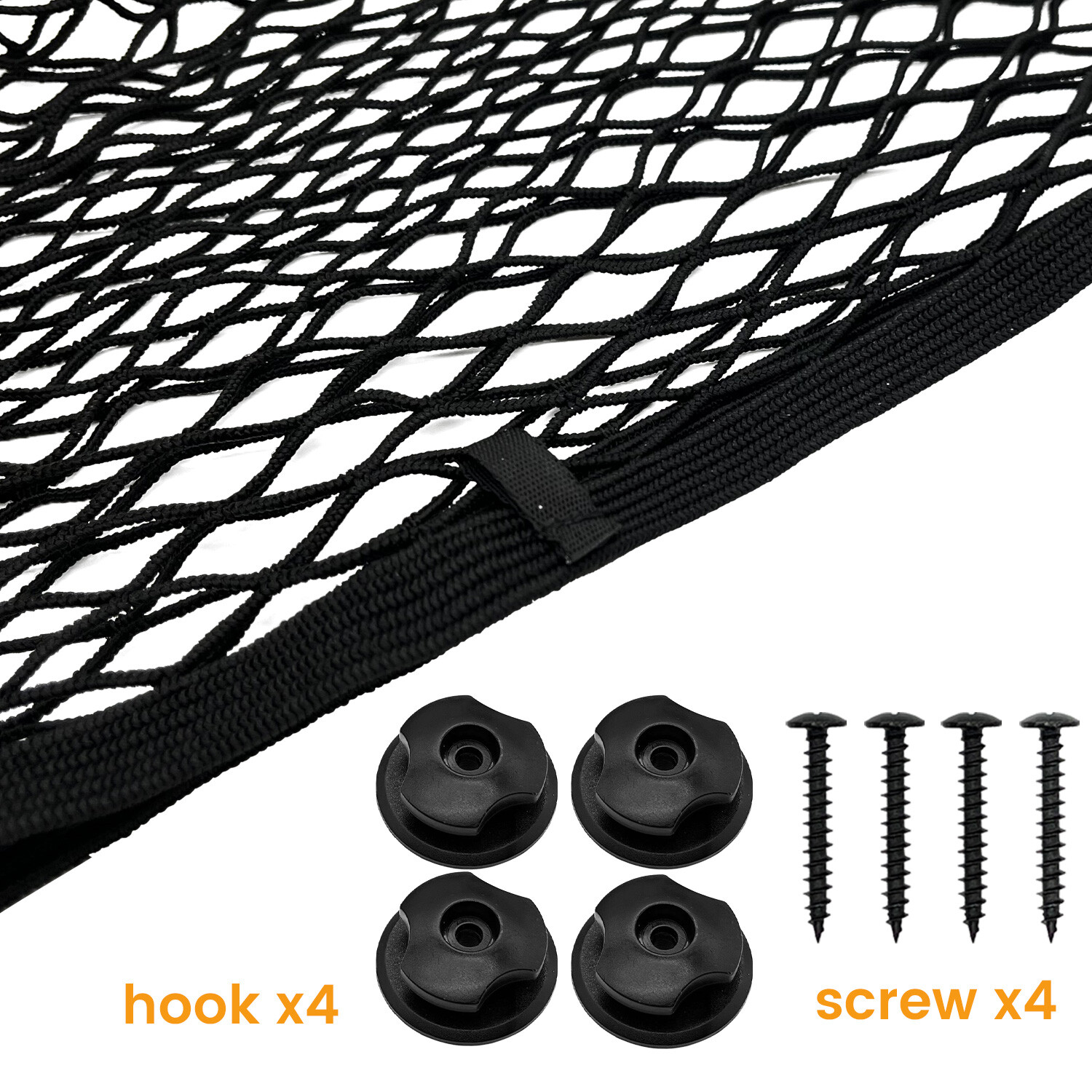 2x Extra Large Elastic Storage Net for Cargo Van Motorhome Mobile ...