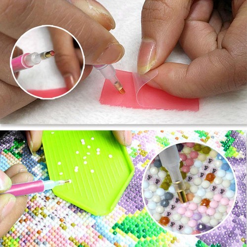 5D DIY Clay Box Portable Plastic Diamond Art Tool for Adults and Kids ...