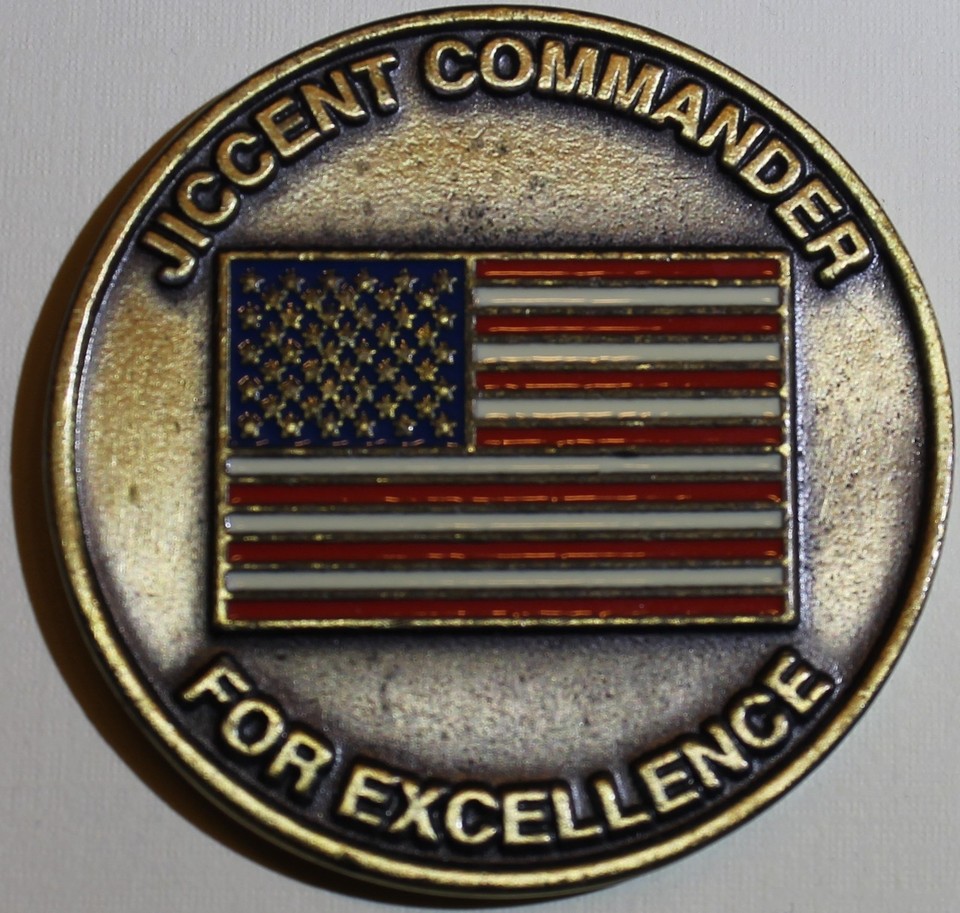 Joint Intelligence Center Central Command JICCENT Commander's Challenge ...