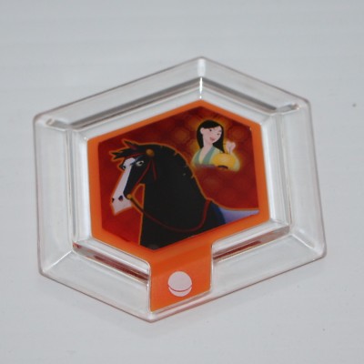 Disney Infinity Power Disc Mulan Horse Kahn Mount | eBay