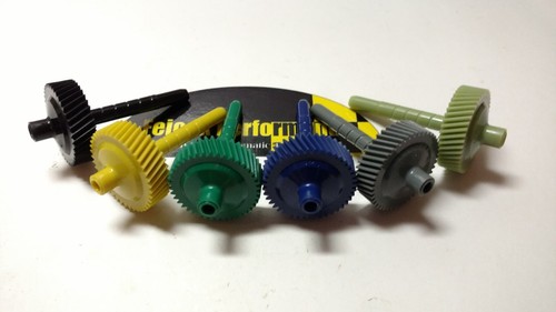 TH400 Speedometer Driven Gear Set 40 41 42 43 44 45 - 6 Gear Kit - Free ...