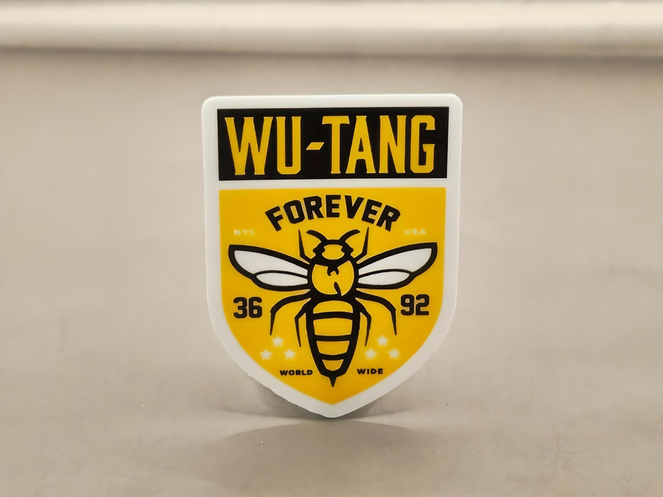 Wu-Tang Clan Inspired Stickers Hip Hop Rap Graffiti Protect Ya Neck NY ...