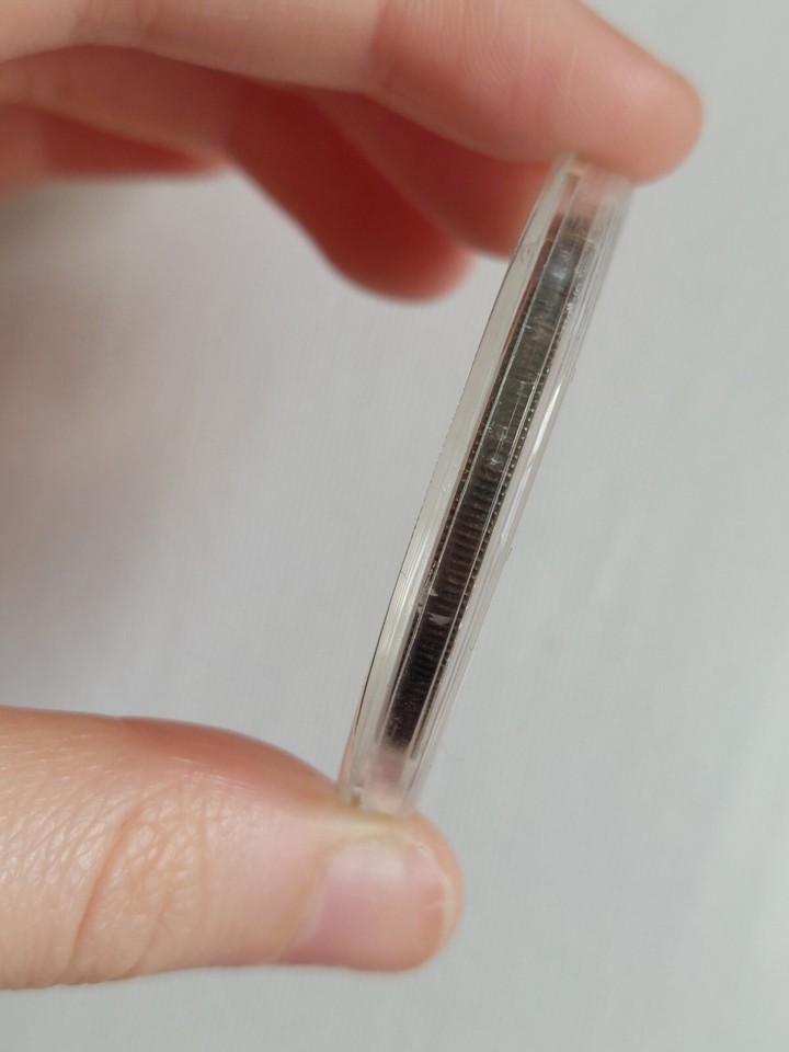 1986 Proof/Proof Like 1 Oz 999 Silver Engelhard American Prospector ...