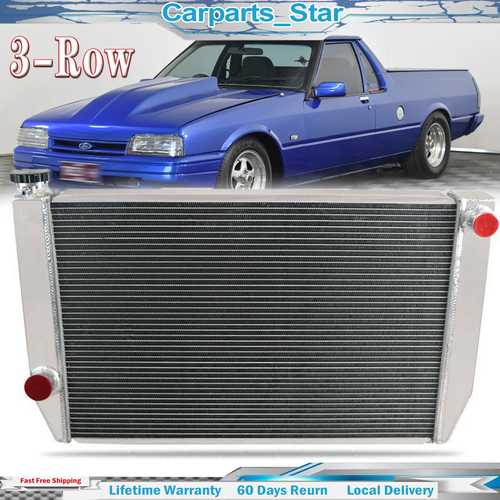 For Ford Falcon XC XD XE XF V8 MT 6Cyl 1979-1986 3Row Aluminium ...