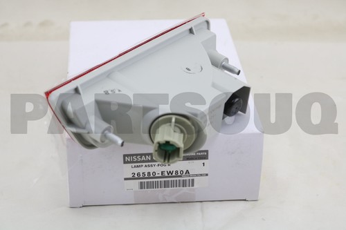 26580EW80A Genuine Nissan LAMP ASSY-FOG,REAR 26580-EW80A | eBay