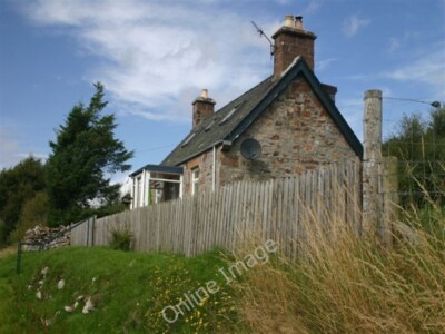 Photo 6x4 House in Backies Backies/NC8302 Off the beaten track in ...