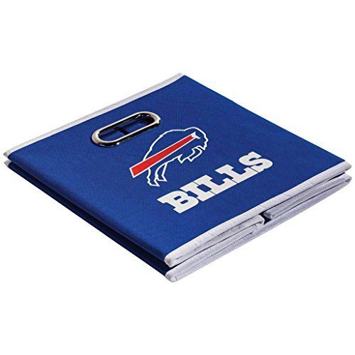 Franklin Sports NFL Buffalo Bills Collapsible Storage Bin - NFL Folding ...