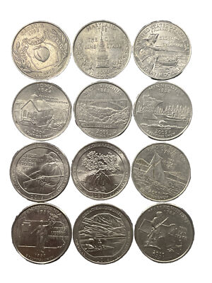 Rare collectible coins set of 12 | eBay
