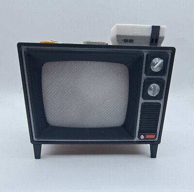 1980s TV Diorama With NES Nintendo Video Game Style Prop Desk Art Doll ...