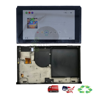 Genuine Nintendo Switch LCD Screen Display + Frame - Replacement | eBay