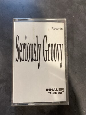Inhaler Skuba Cassette Demo Promo Seriously Groovy UK Industrial Noise ...