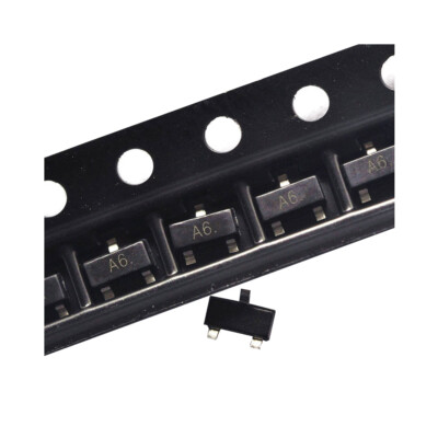 100 PCS BAS16 SOT-23 A6 Surface Mount High-Speed Switching Diodes | eBay