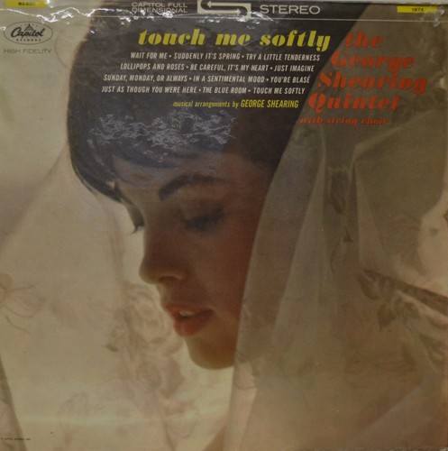 GEORGE SHEARING - TOUCH ME SOFTLY 12" LP (P229) | eBay.de