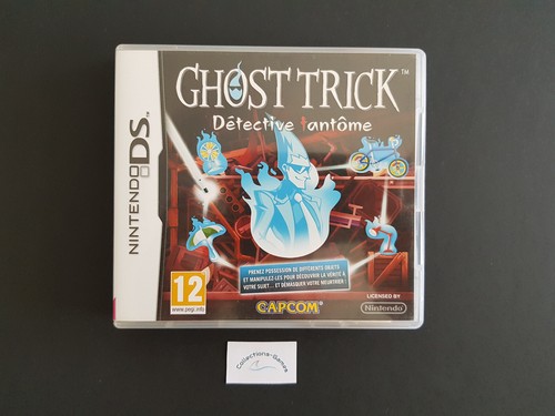 Jeu Nintendo DS - Ghost Trick : Détective fantôme | eBay
