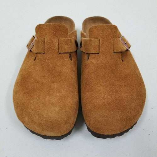 New w/o Box Birkenstock Boston Mink Soft Footbed Clogs Regular - Select ...