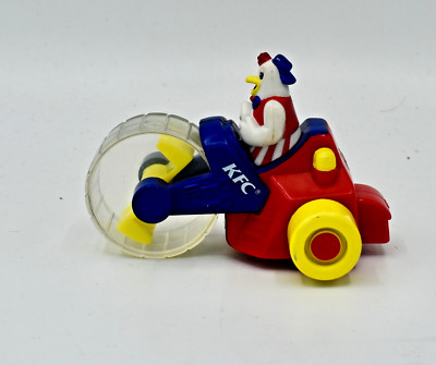 KFC Kids Meal Toy 2000 Chicky On The Go! Red Trike | eBay