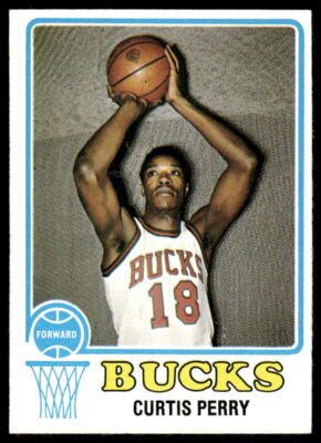 1973-74 Topps #148 Curtis Perry - NM | eBay