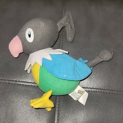 Chatot Pokemon Plush 2007 Bird Jakks Pacific Stuffed Animal Toy | eBay